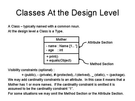 CS UML Class Diagrams A Model Is