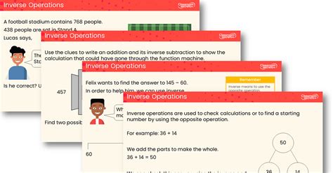 Inverse Operations Teaching Powerpoint Classroom Secrets Classroom Secrets