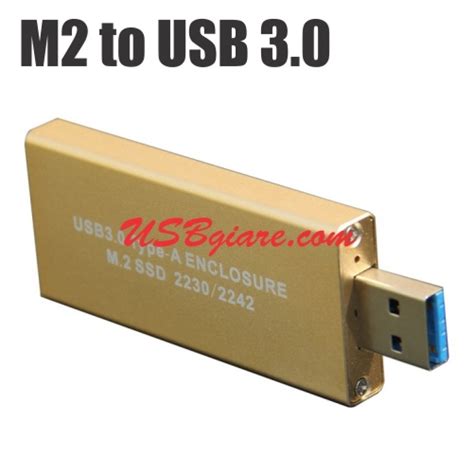 Ssd Box Ngff M 2 Ssd Encosure To Usb 3 0 Type A Ls31 21a