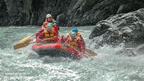 Rafting Na řece Rangitata A Mesopotamia Nový Zéland Cestujte S Námi