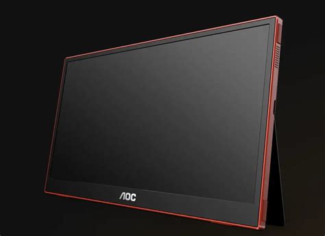 AOC AGON Gaming 16G3 144Hz Portable Gaming Monitor Review Dutchieeaudio