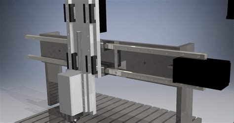 Kugelumlaufspindel Modellieren Autodesk Inventor Cnc Fräsen