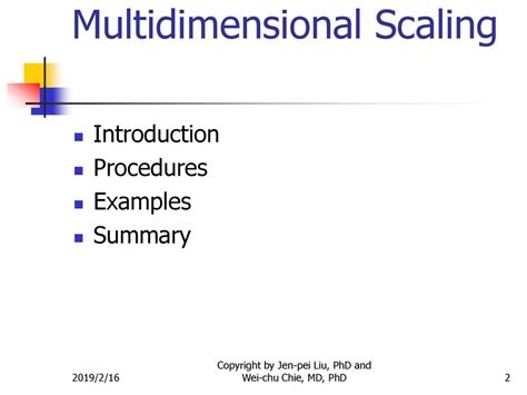 applied multivariate quantitative methods ppt download