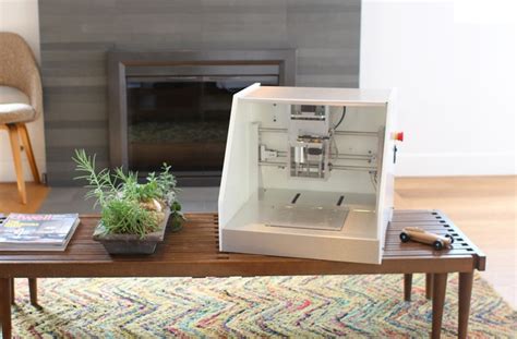 Nomad 883 Desktop Cnc Milling Machine Launches On Kickstarter Video