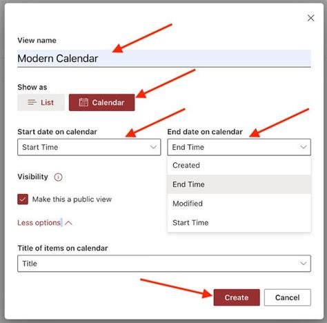 SharePoint Modern Calendar View For Events