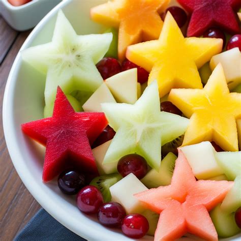 Starry Fruit Salad Ann Clark