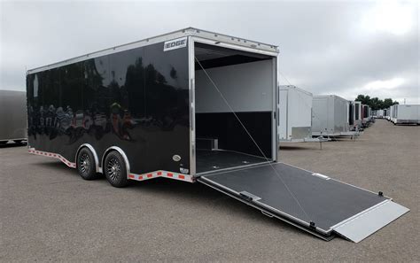 Car Hauler 2019 Haulmark 85x24 12k Edge Pro Series Race Trailer