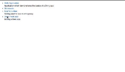 How To Use Shiny Containers With Shinyproxy R Bloggers