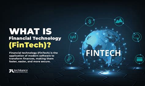 Transforming Industry With Financial Technology Fintech