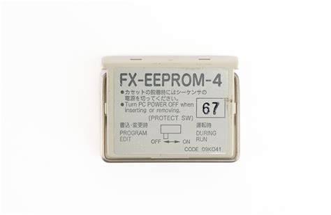 三菱 Eepromメモリカセット Fx Eeprom 4 保守部品 Com
