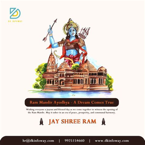 Rachna Patel On Linkedin Rammandir Jayshreeram Ayodhyarammandir Ram Celebration Dkinfoway