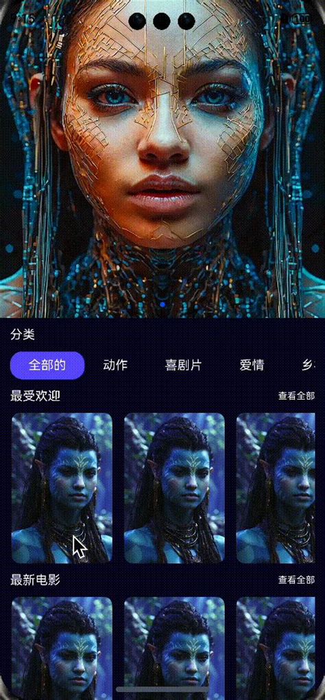 鸿蒙next开发实战教程—电影app csdn博客