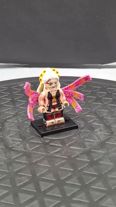 레고 호환 귀멸의칼날 카라쿠와다키미니피규어소개 Youtube