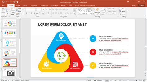 Detail Iot Powerpoint Template Koleksi Nomer 27