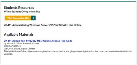 Purchasing MOAC Labs