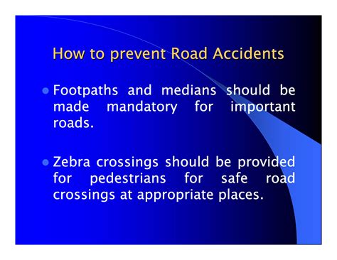 Road Safety Project Powerpoint Presentation Road Safety Ppt Pps Pdf Photos Images Video