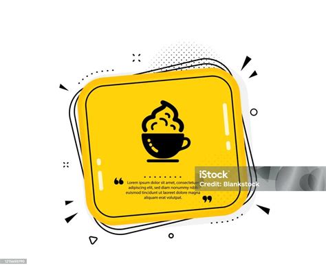 커피 컵 아이콘입니다 뜨거운 카푸치노와 크림 사인 차 음료 머그잔 벡터 0명에 대한 스톡 벡터 아트 및 기타 이미지 0명 고급 구이 Istock