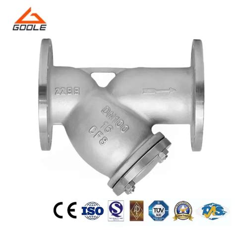 Stainless Steel Socket Welded And Butt Welded Y Type Strainer Strainer And Socket Y Strainer