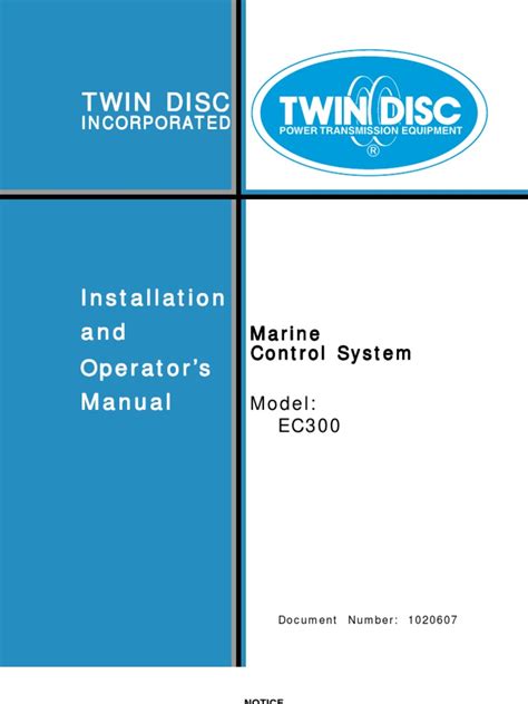Ec300 Manual 1020607 09 03 Cd Pdf Switch Electrical Wiring