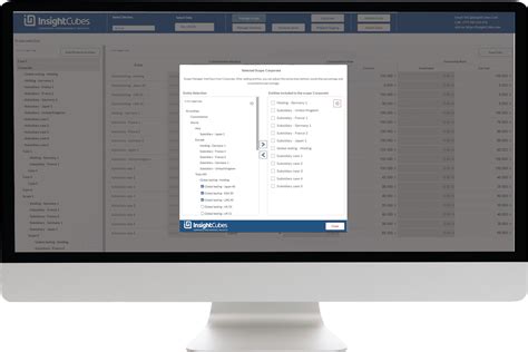 Sap Analytics Cloud Consolidation Insightcubes