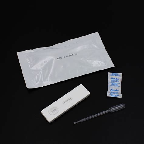 One Step Rapid Hcg Pregnancy Test Cassette Hcg Pregnancy Test Strip
