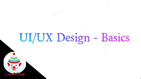Ui Ux Design Beginner Basics Tamil Youtube