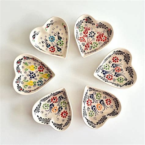 Heart Shaped Bowl Etsy