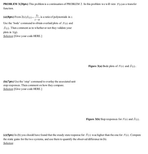 Problem 320pts This Problem Is A Continuation Of