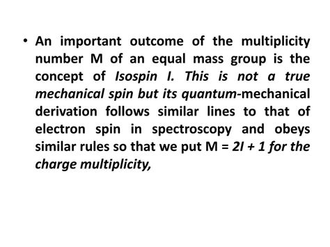 Ppt Understanding Particle Multiplets And Conservation Laws In Nuclear Physics Powerpoint