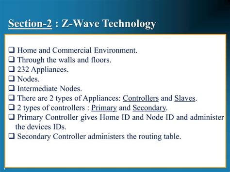 Smart Home Automation Using Z Wave Protocol Pptx
