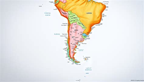 Political Map Of Latin America Advanced Insights