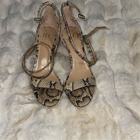 Jennifer Lopez Shoes Jennifer Lopez Womens Snake Print Sandals