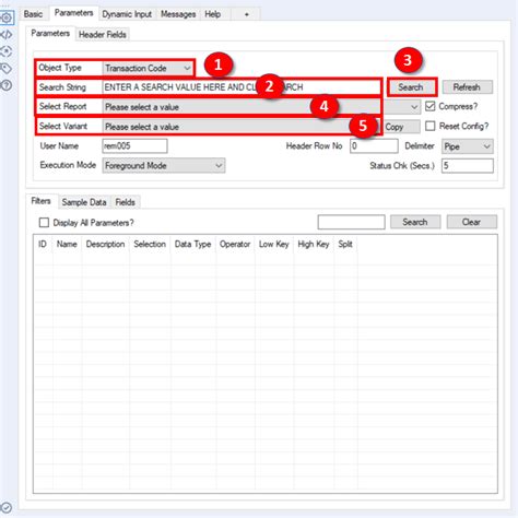 Extract Pm Plant Maintenance Order Data Into Alteryx T Code Iw39