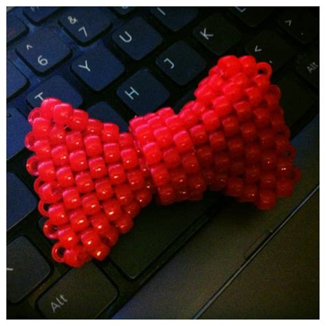 Kandi Bow By Kokobear Kandi Photos On Kandi Patterns