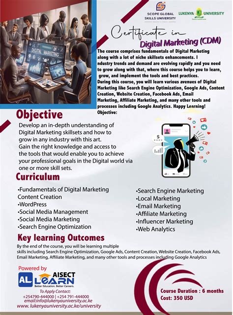 Short Courses Lukenya University