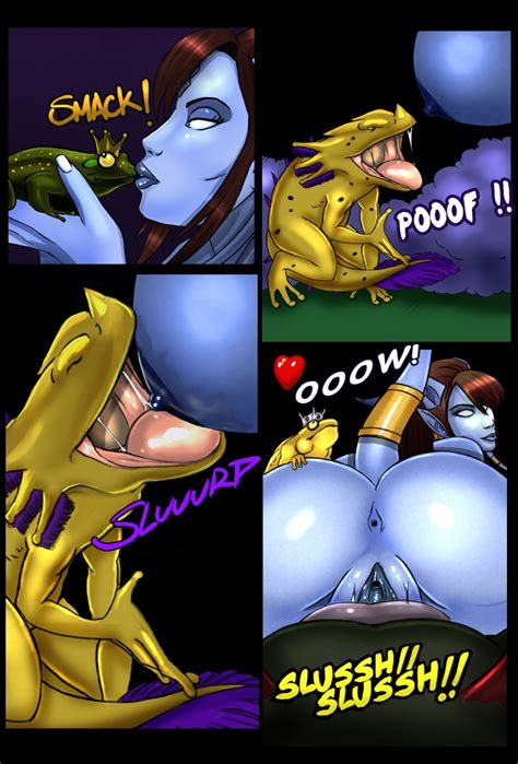 Rule 34 1girls 2013 All Fours Anus Blizzard Entertainment Blue Skin Brown Hair Comic Comic