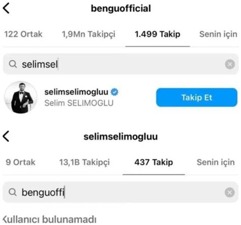Evlilikleri Bitiyor Mu Selim Selimoğlu Eşi Bengüyü Takipten Çıkardı