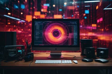 Premium Ai Image Business Analytics To Software Unleashing Data Visualization Automation On