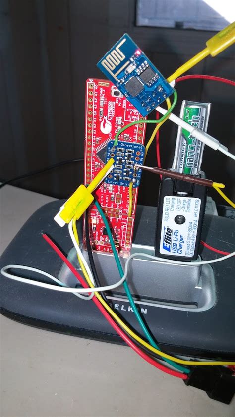 Cypress Psoc 4 Esp8266 Ws2812 Rgb Xmas Lights