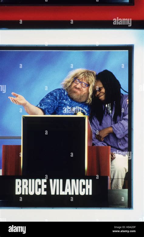 Hollywood Squares From Left Bruce Vilanch Whoopi Goldberg 2000