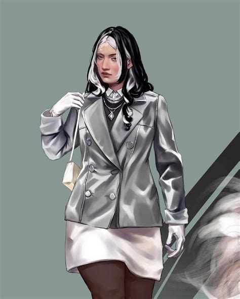 Art By Likeafunerall Narcissa Black Hair Narcissa Fanart Narcissa