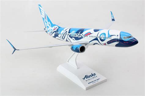 Skymarks Skr1136 1 130 Alaska 737 800 Salmon People Mts Aviation Models