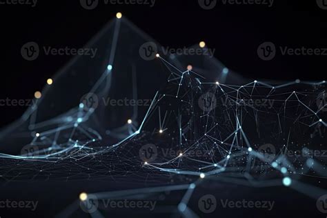 Abstract Technology Big Data Background Concept Artificial