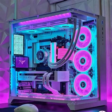 Gaming Setup Gaming Computer Gaming Pc Build Best Pc Pc Cases Games Building Computers