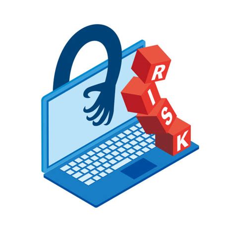 90 Personal Data Risk Stock Illustrations Royalty Free Vector