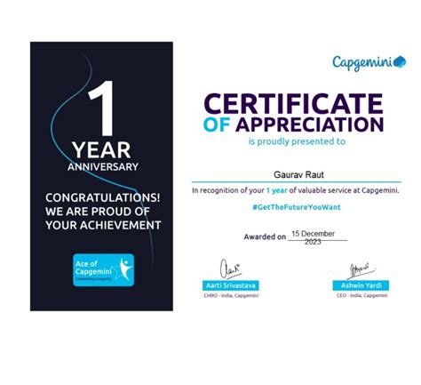Gaurav Raut On Linkedin Fresher Experienced Capgeminiindia