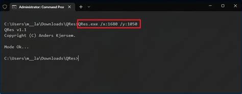如何在 Windows 10 上使用命令更改屏幕分辨率？ 纯净版系统