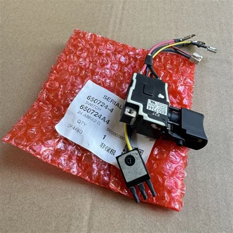 Original Switch 6507244 6506824 For Makita 6507244 Bdf448 Bhp448 Dhp458