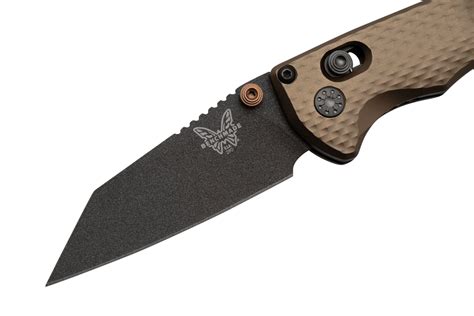 Benchmade 290bk 1 Full Immunity Burnt Bronze Pocket Knife