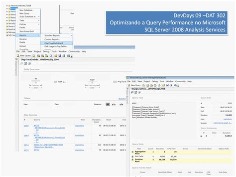 Devdays Dat302 Tuning And Understanding Mdx Query Performance In Sql